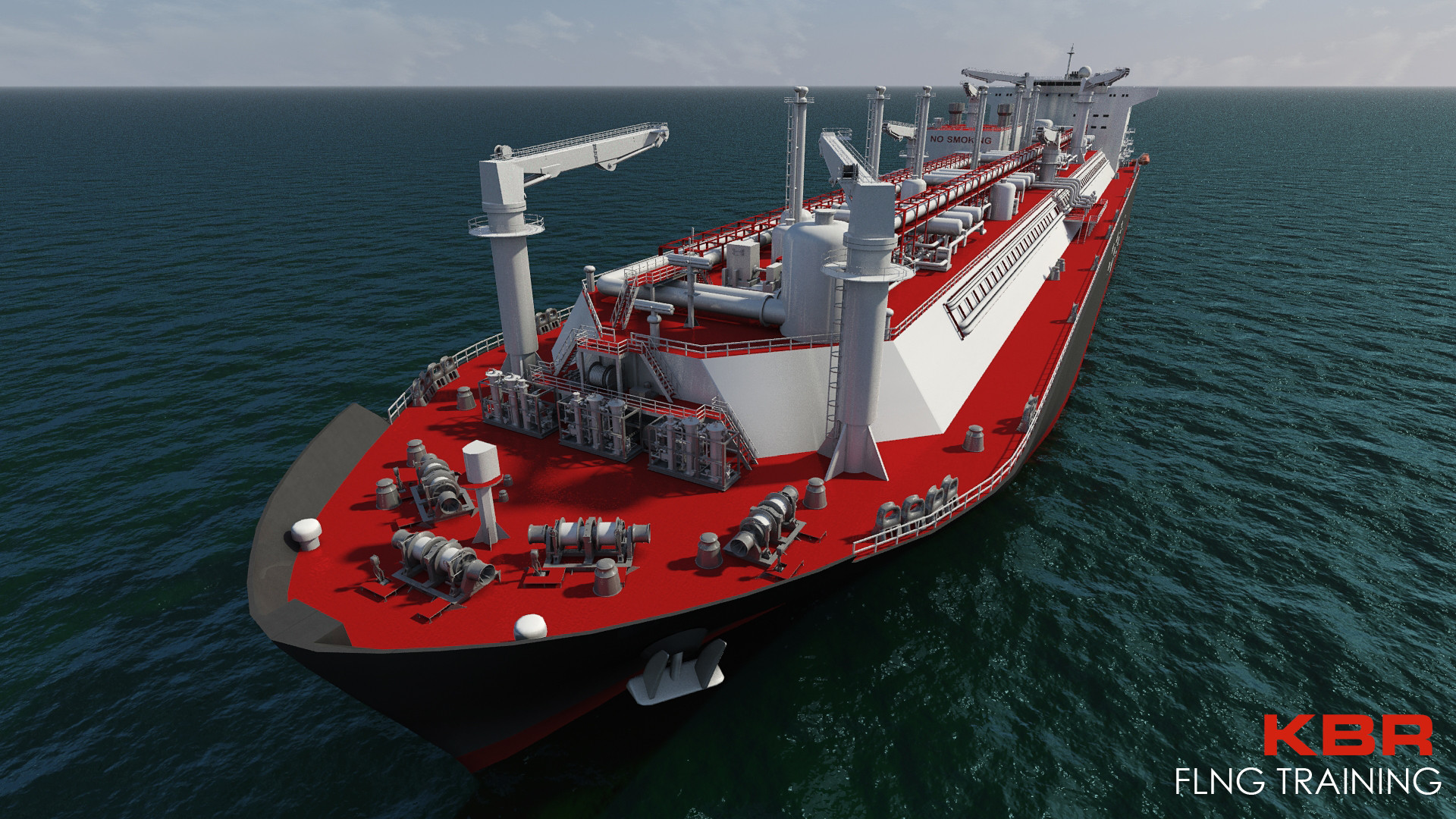 ArtStation - LNG Visualizations