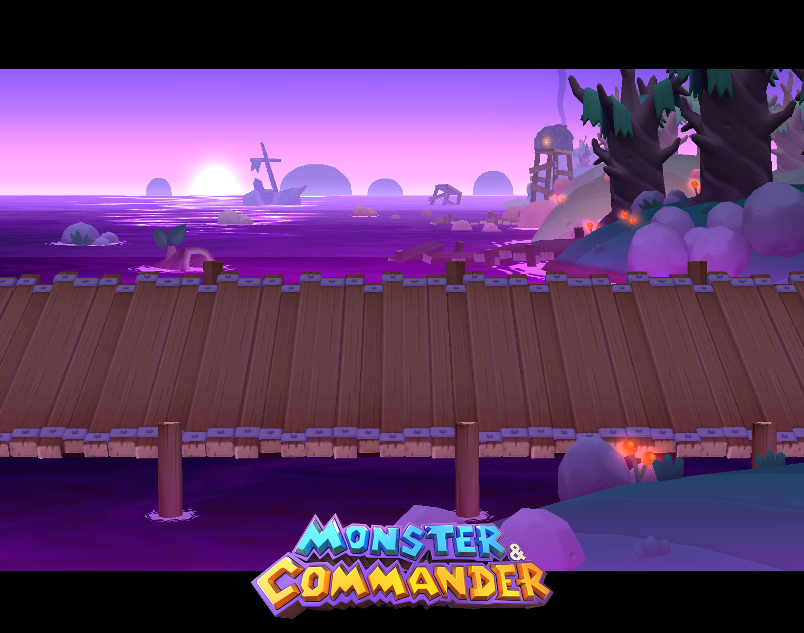 ArtStation - Monster & Commander GrollLand