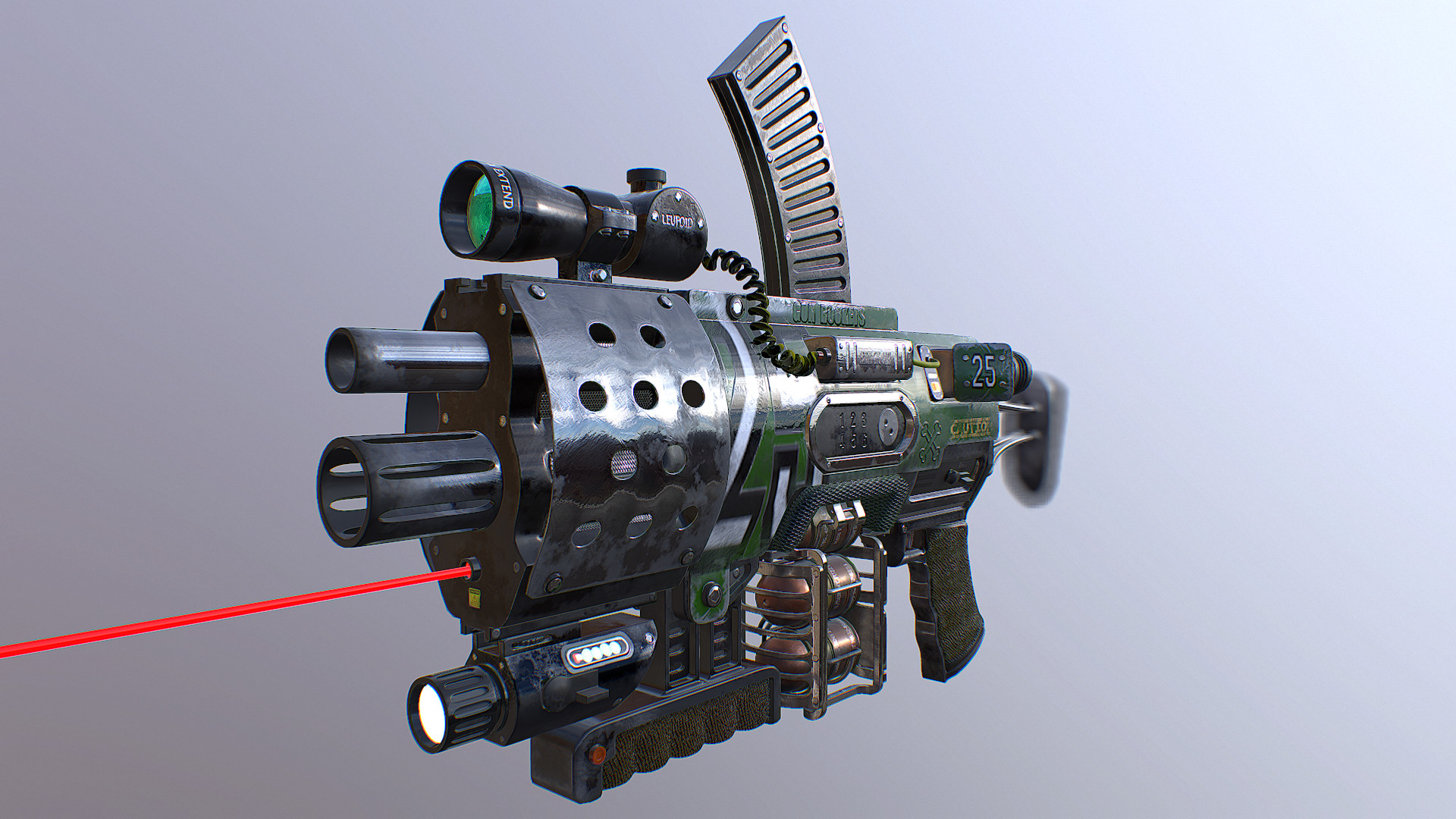 ArtStation - Gun Rockets