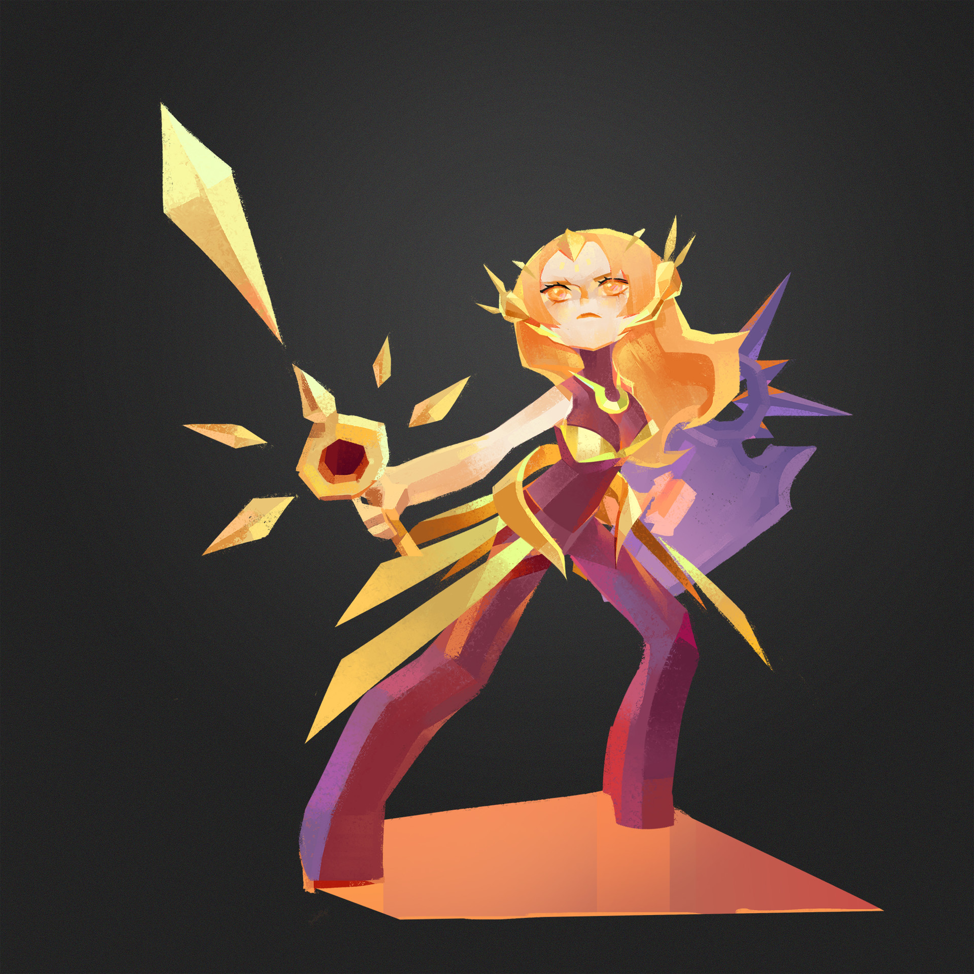 ArtStation - Leona