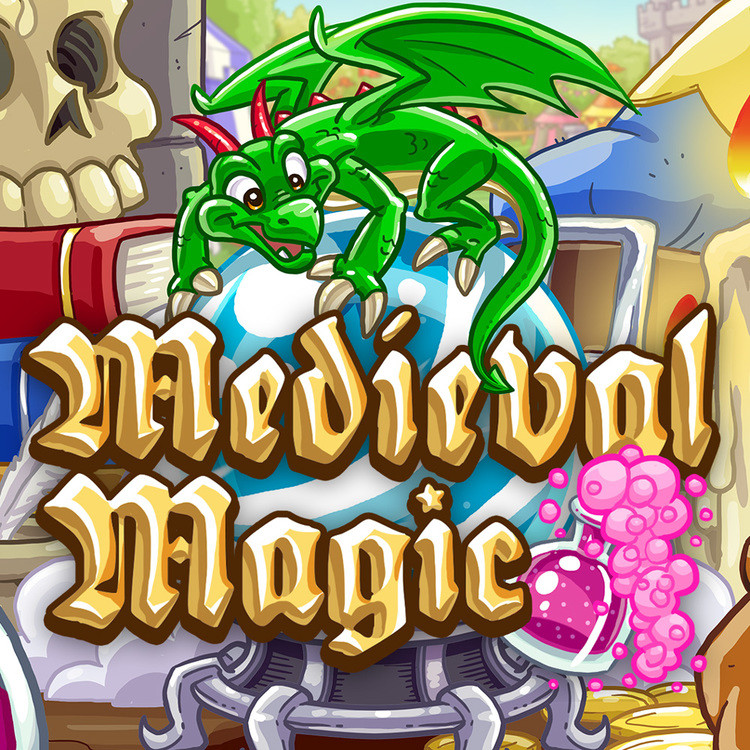 ArtStation - Slot Game: Medieval Magic