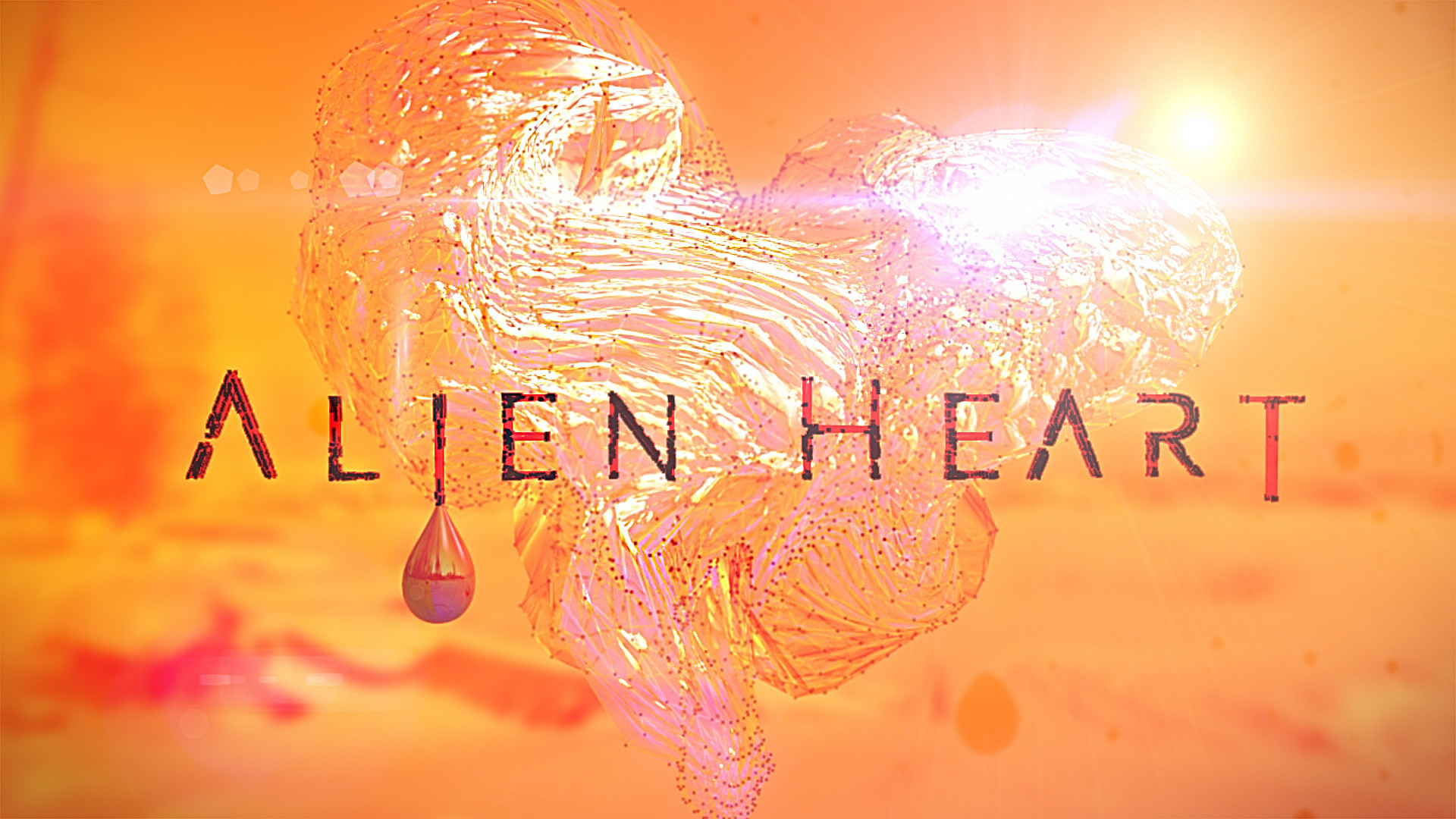 ArtStation - Alien Heart