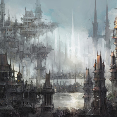 ArtStation - The Coast Guard.