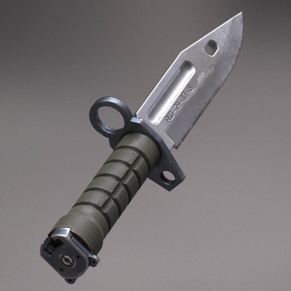 ArtStation - M9 Phrobis Knife
