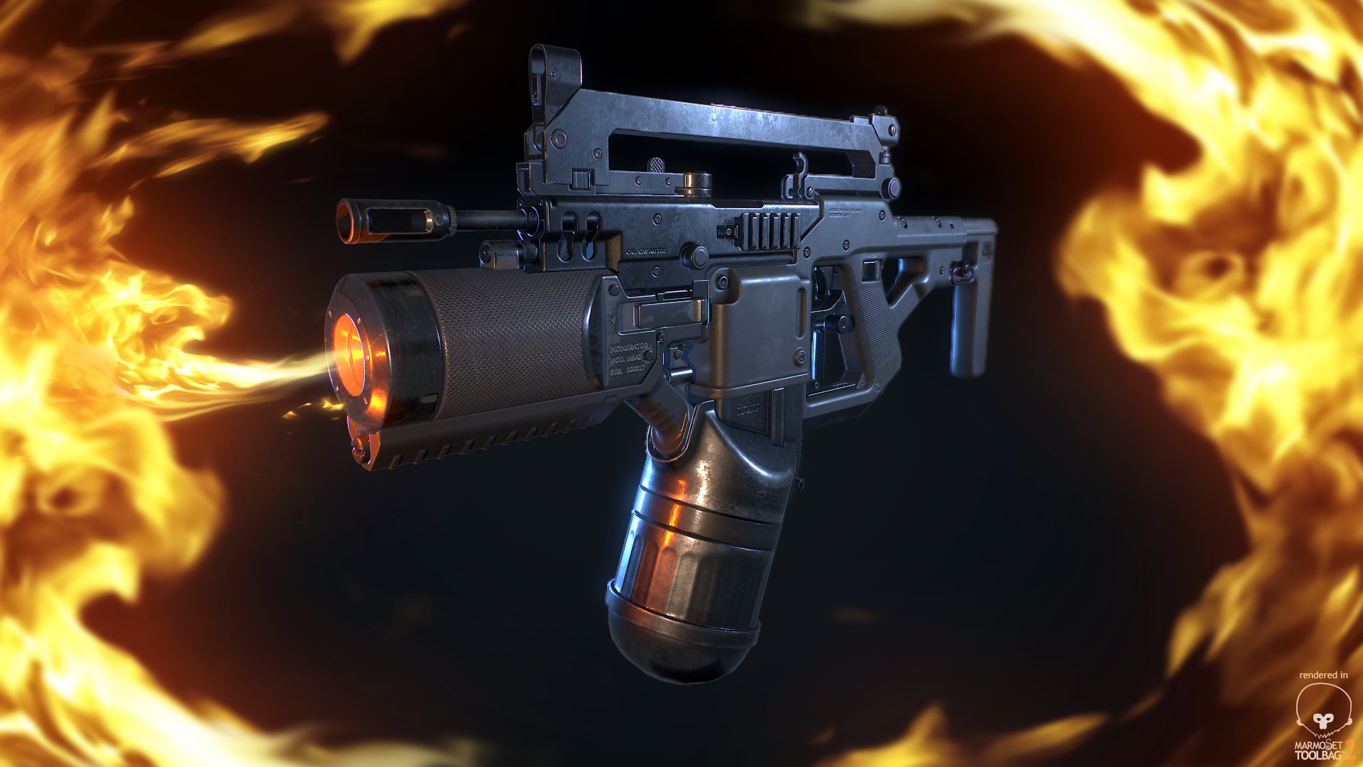 ArtStation - SCI FI SMG.