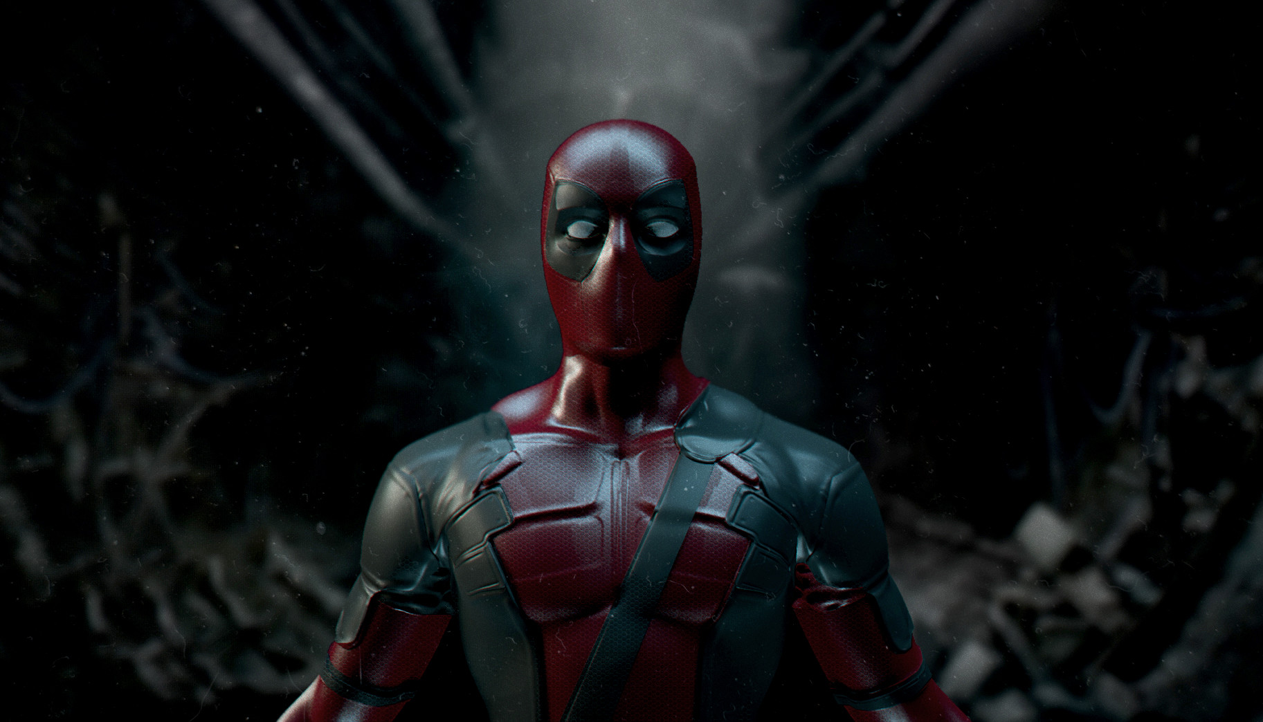 ArtStation - Deadpool Fan Art