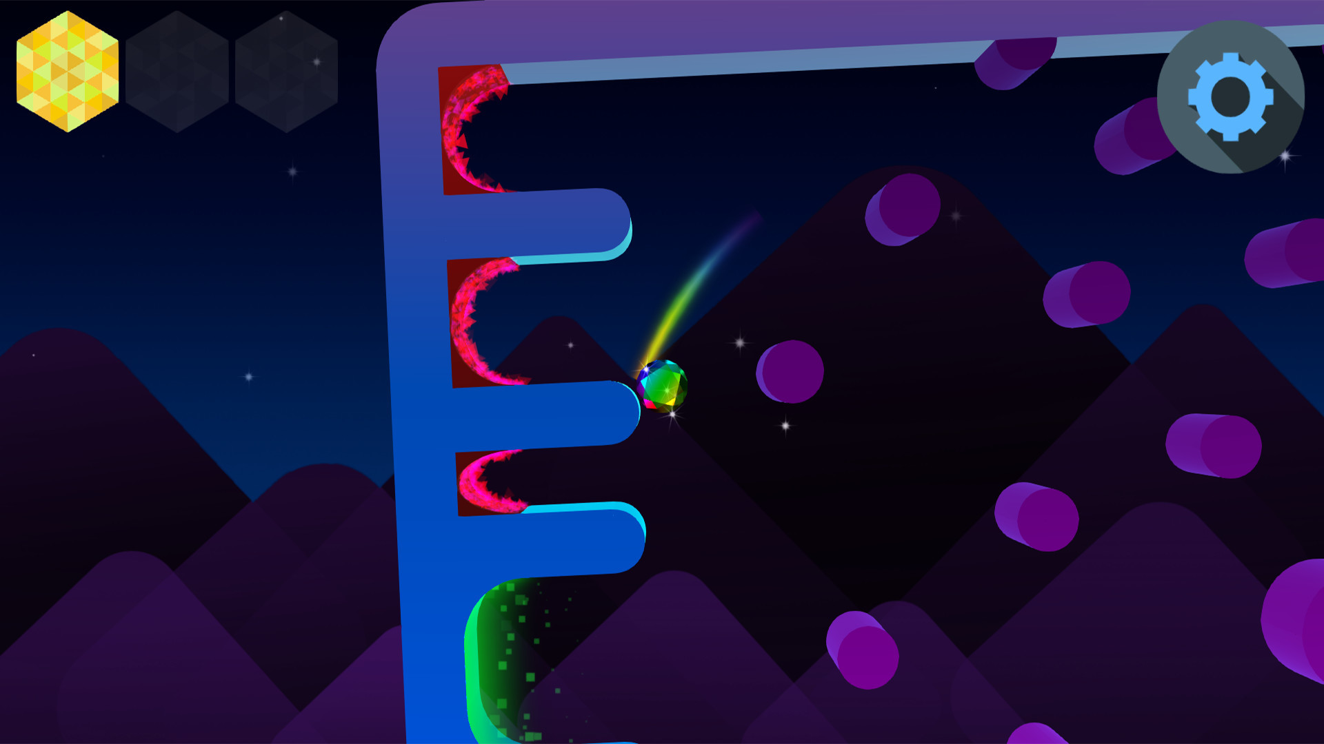 ArtStation - Vorticular (mobile game in development) Level 3d and UI ...