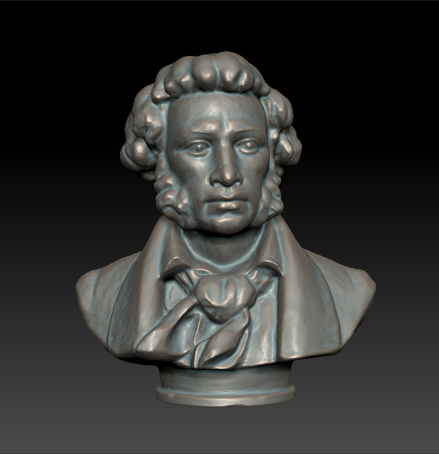 ArtStation - Alexander Sergeyevich Pushkin