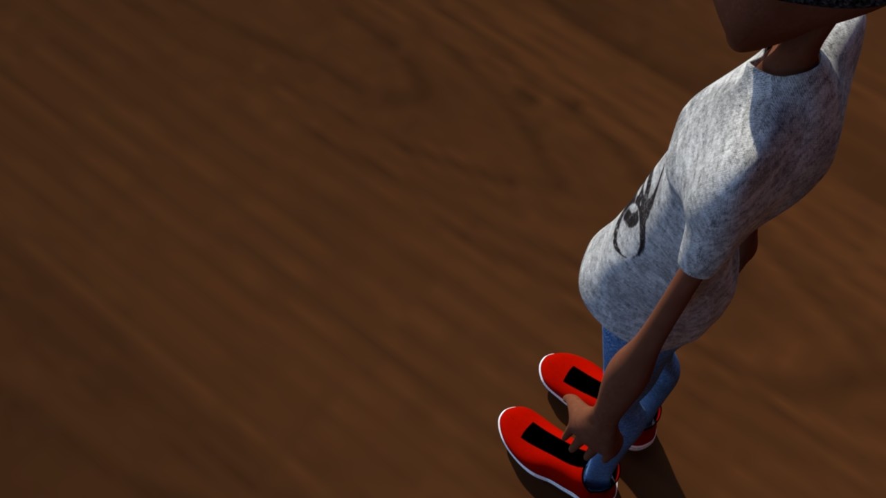 Tshepo Mookane - Maya Character