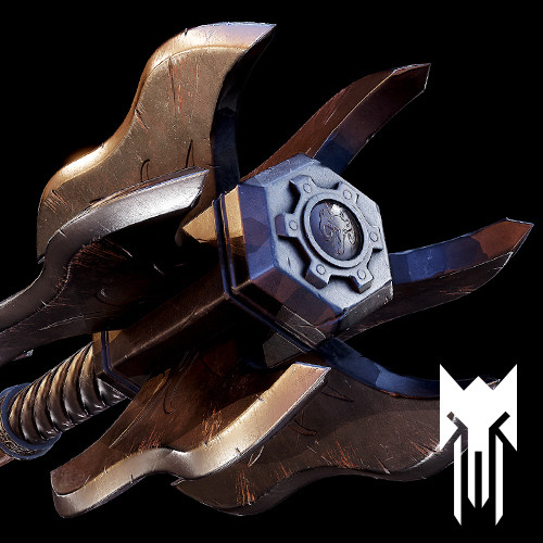 ArtStation - WIP Melee Weapons Pack for UE4 - Mace