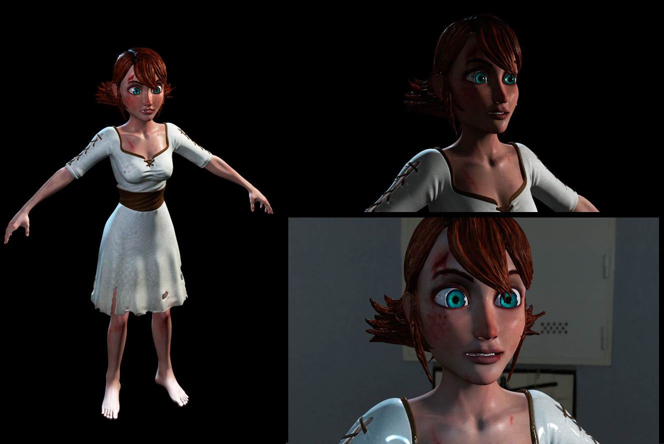 ArtStation - Lilly - Character design