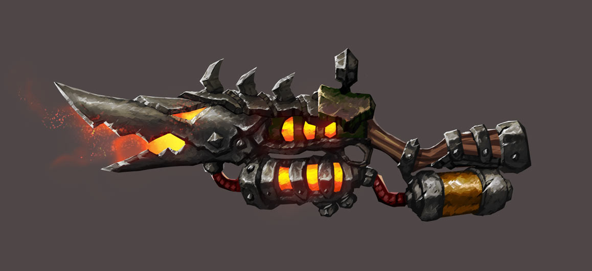 ArtStation - Weapon designs