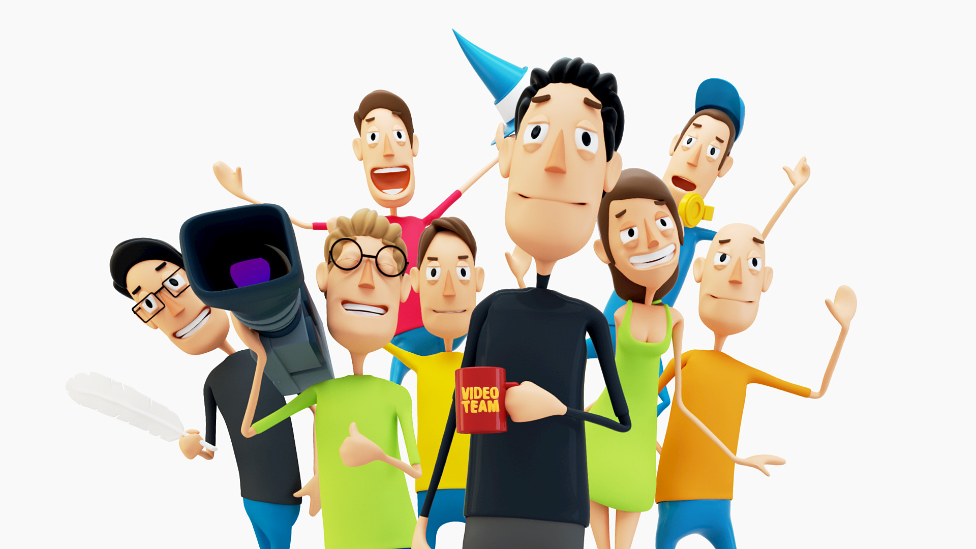 ArtStation - Video Team : How it Works