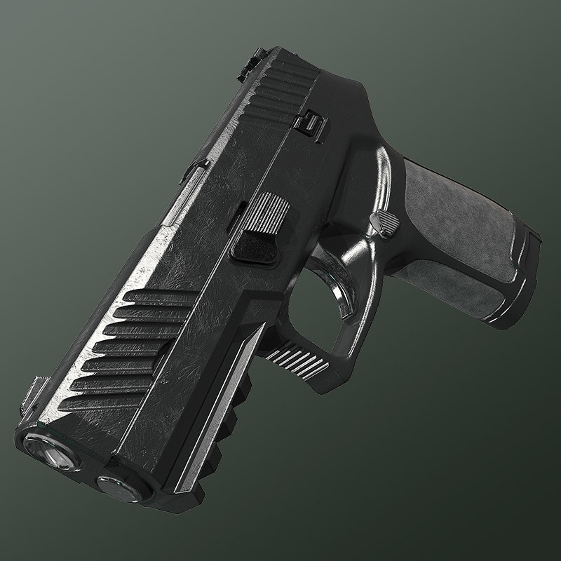 ArtStation - Gun