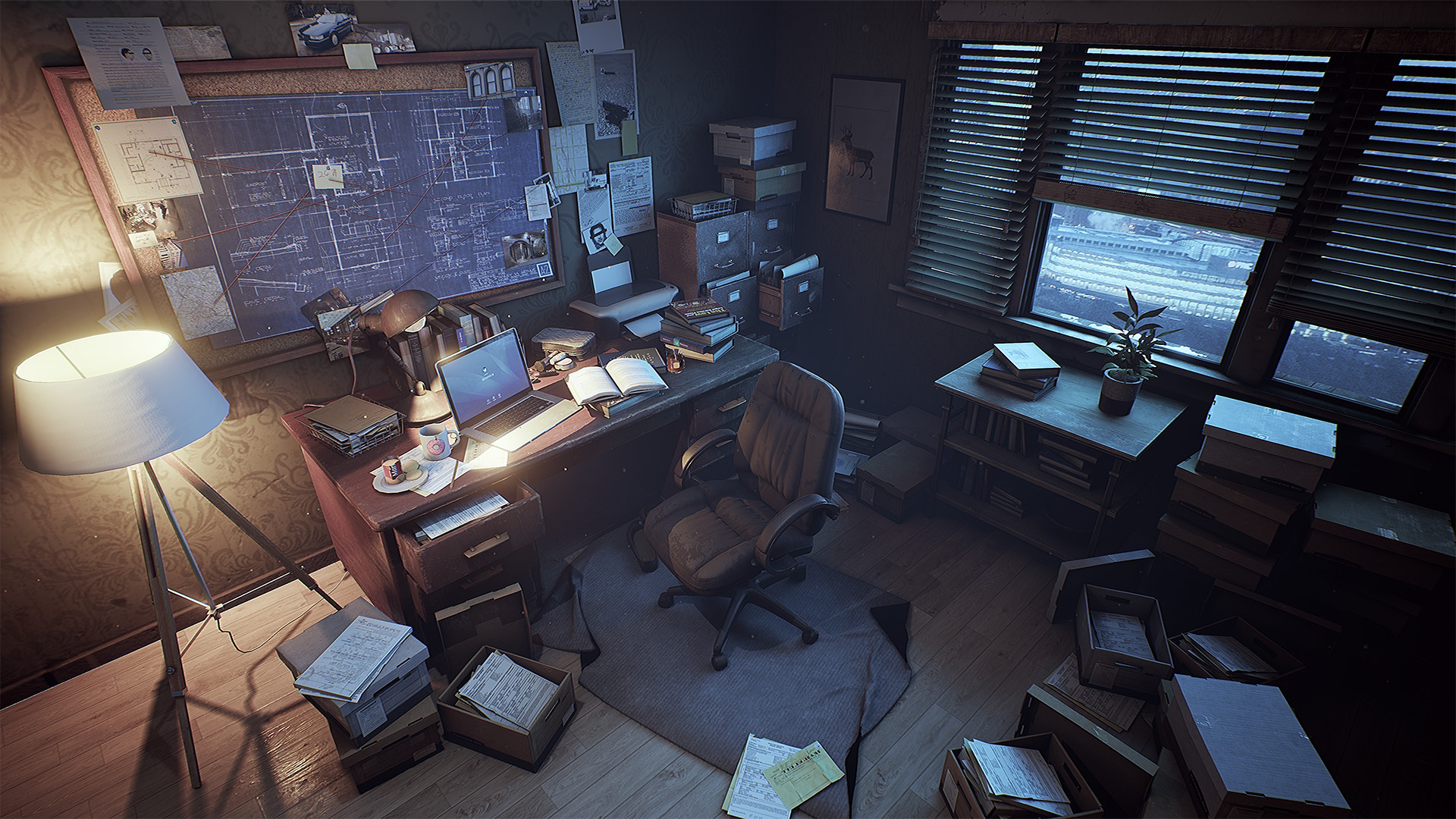 ArtStation - Ubisoft Toronto NXT showcase 2016_The Detective's office