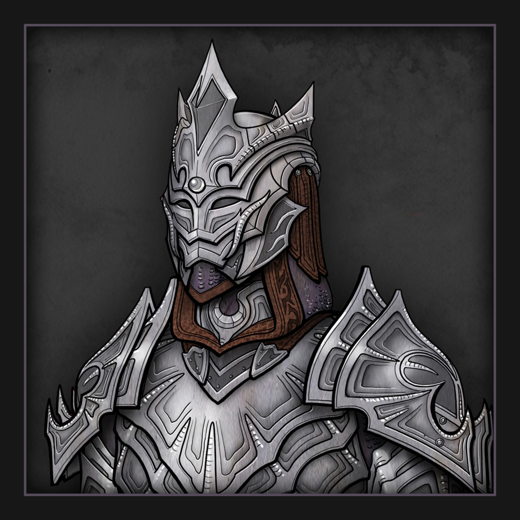 ArtStation - Cult Armor and Weapons Set, ESO