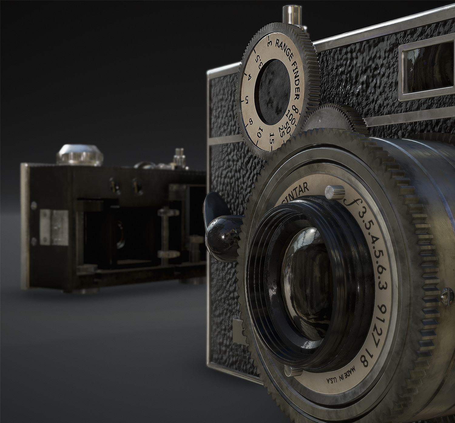 ArtStation - Argus C2 Camera