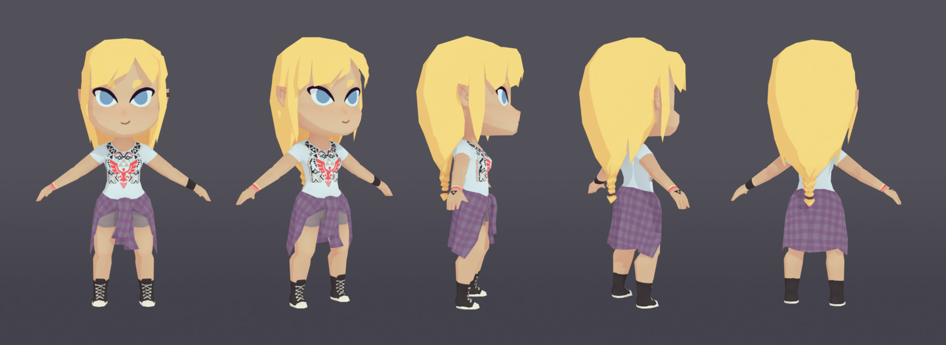 ArtStation - Teen Zelda