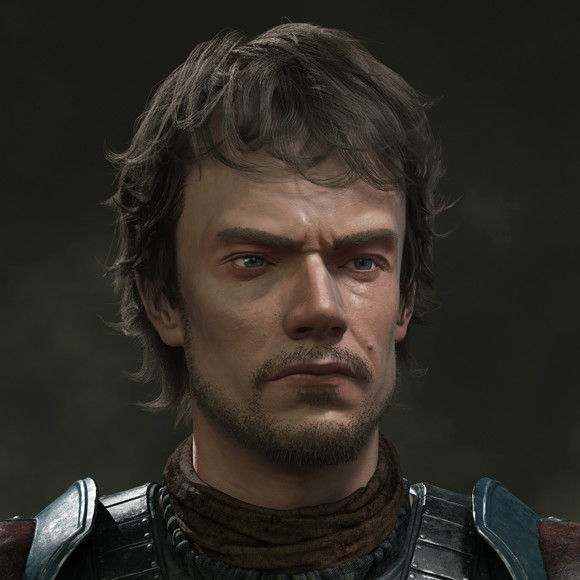 ArtStation - Theon Greyjoy