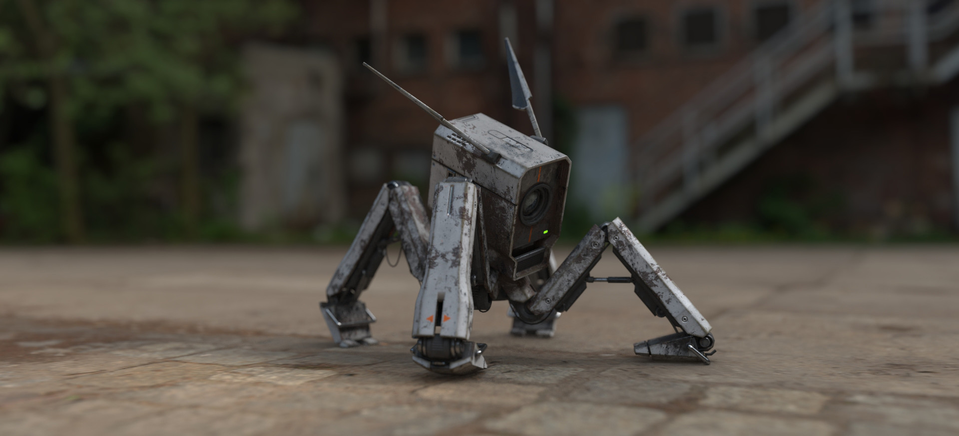 ArtStation - Abandoned Bot