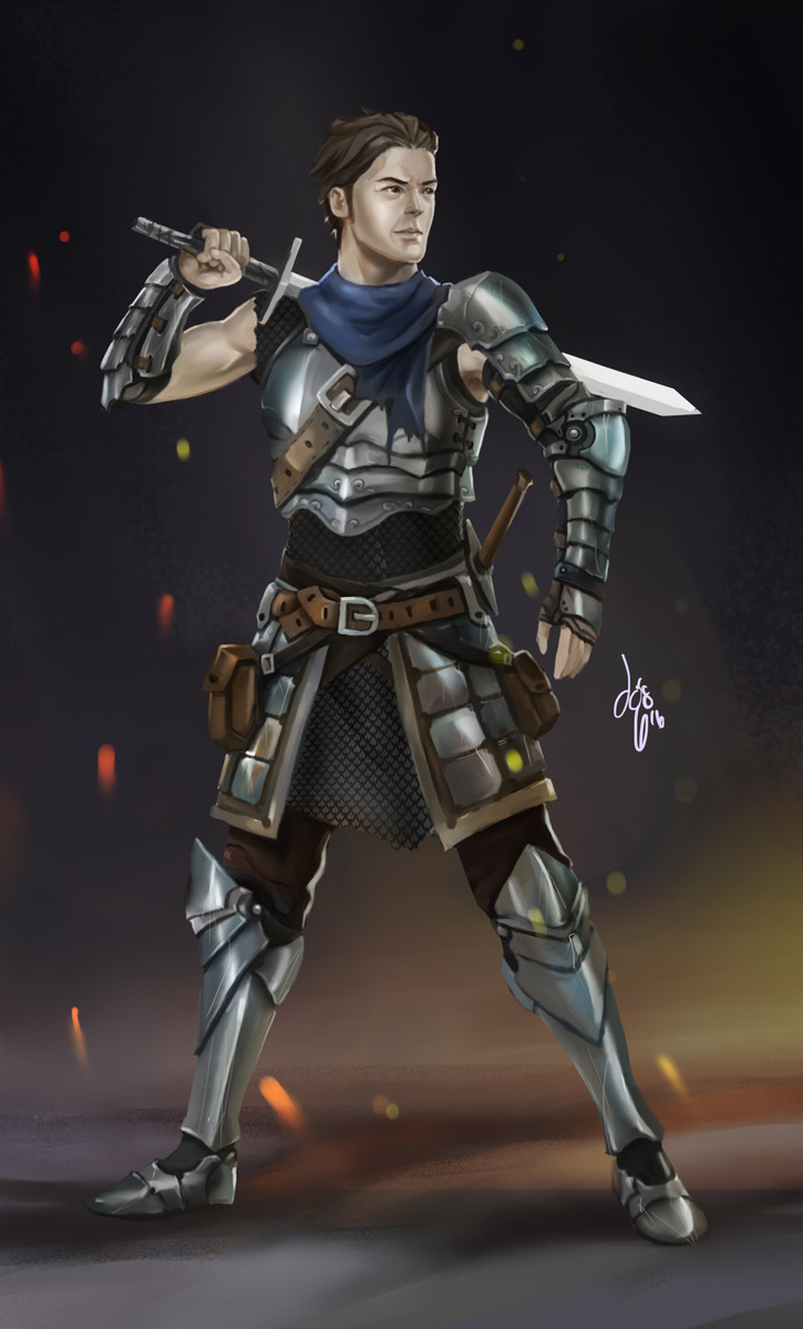 ArtStation - Captain Orion