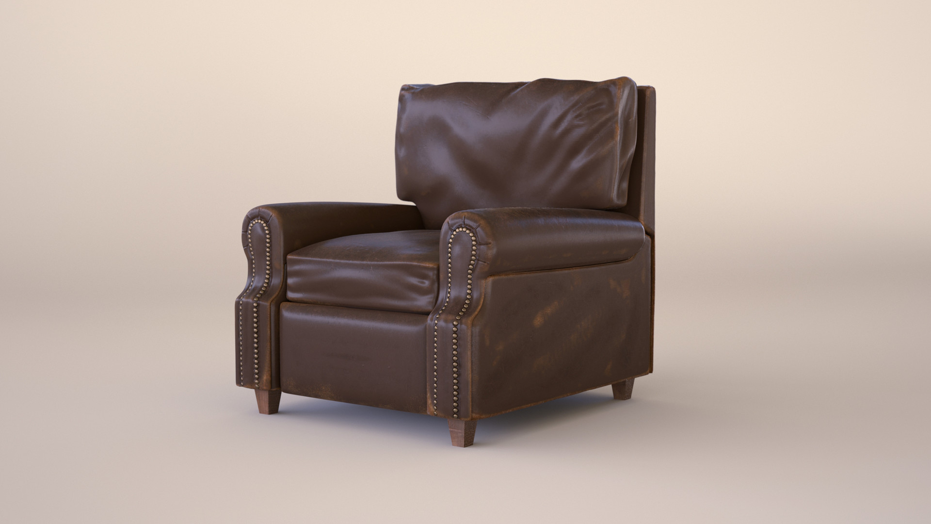 ArtStation - Leather Chair