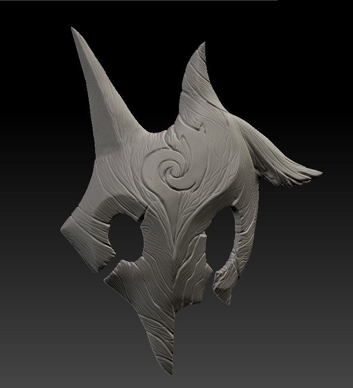 ArtStation - League of Legends - Kindred Masks