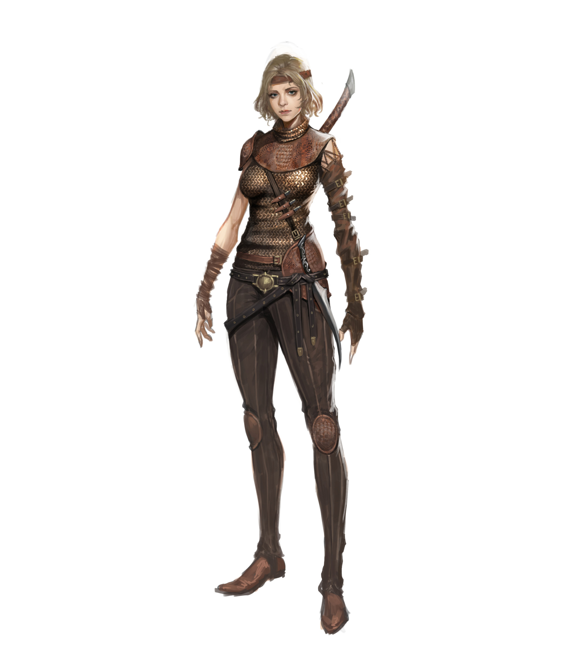 ArtStation - Desert Assassin