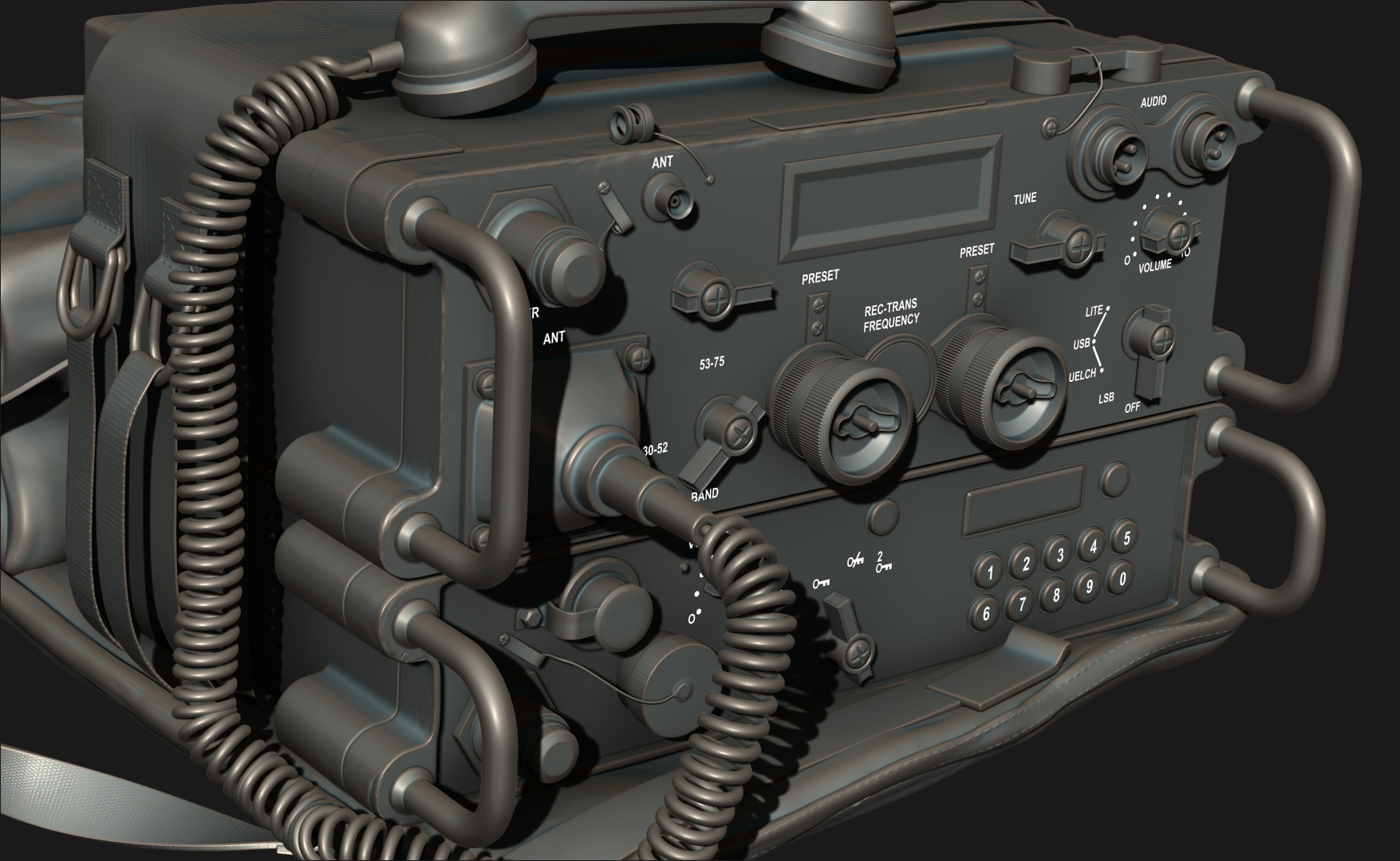 ArtStation - Radio Transmitter