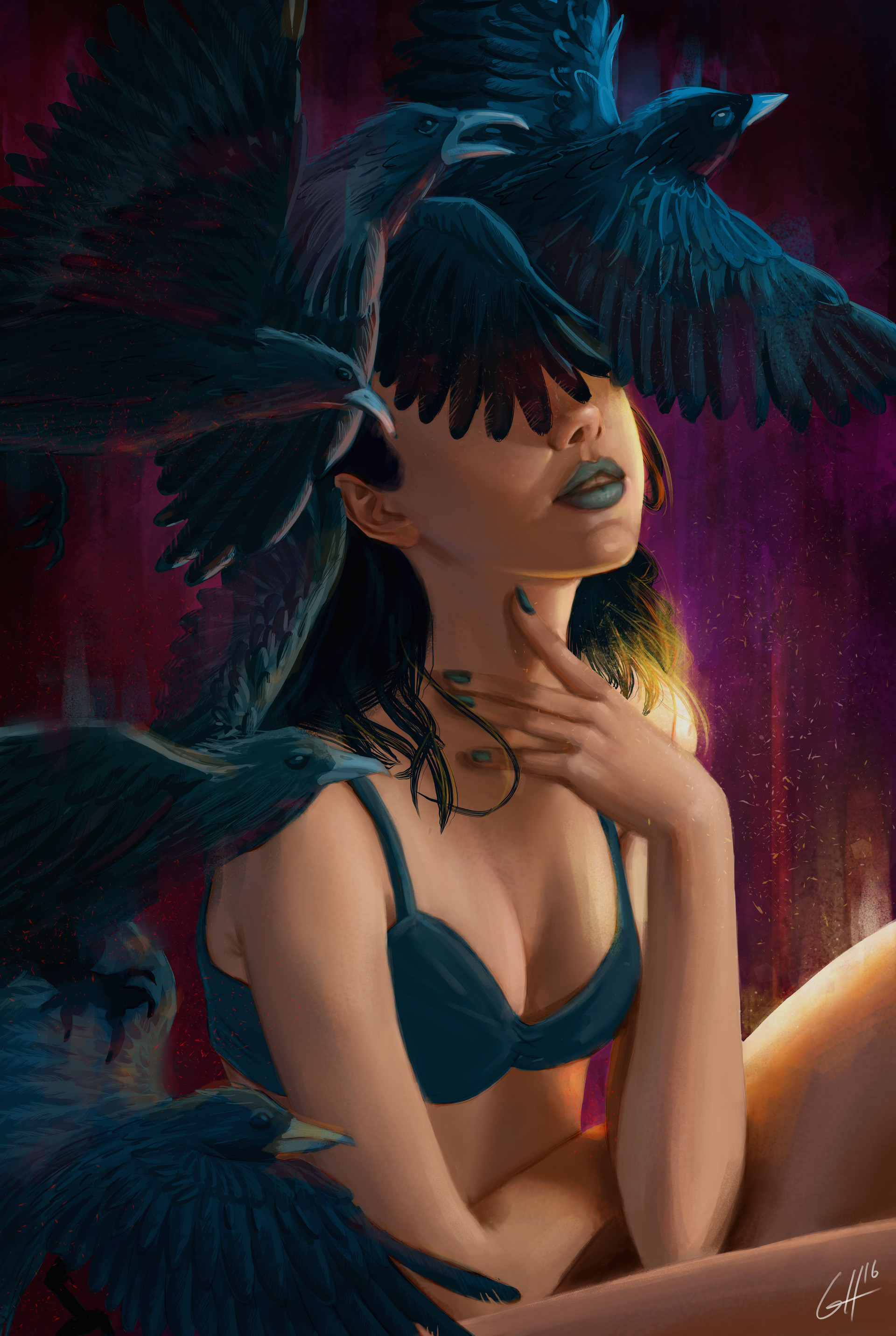 ArtStation - Mother Crows