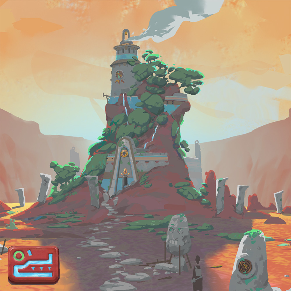 ArtStation - The Reach: The Last Trees