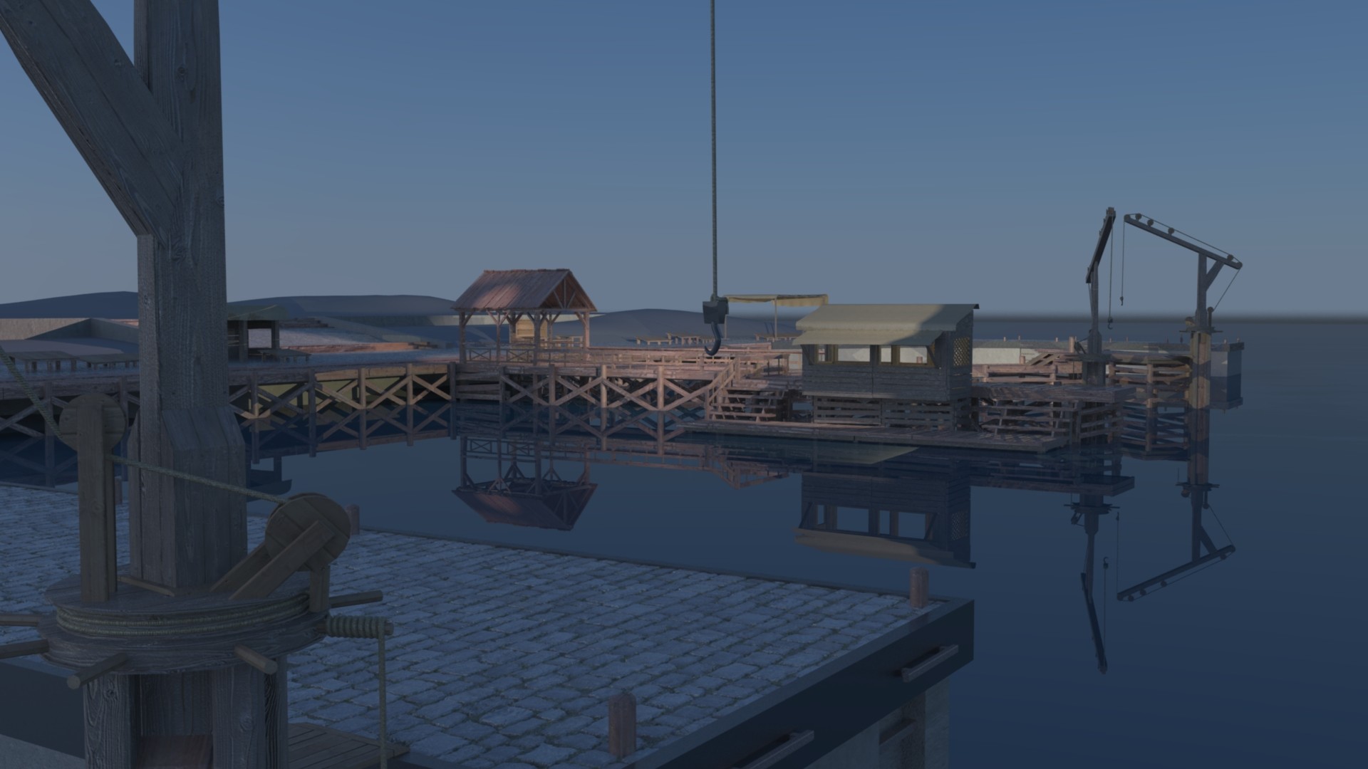 ArtStation - Port WIP