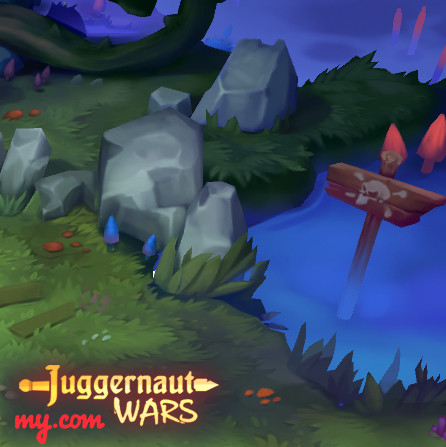 ArtStation - Swamp Location 02