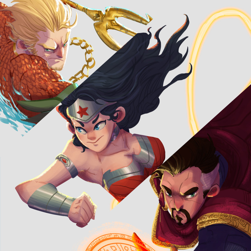 ArtStation - Character Spitpaint