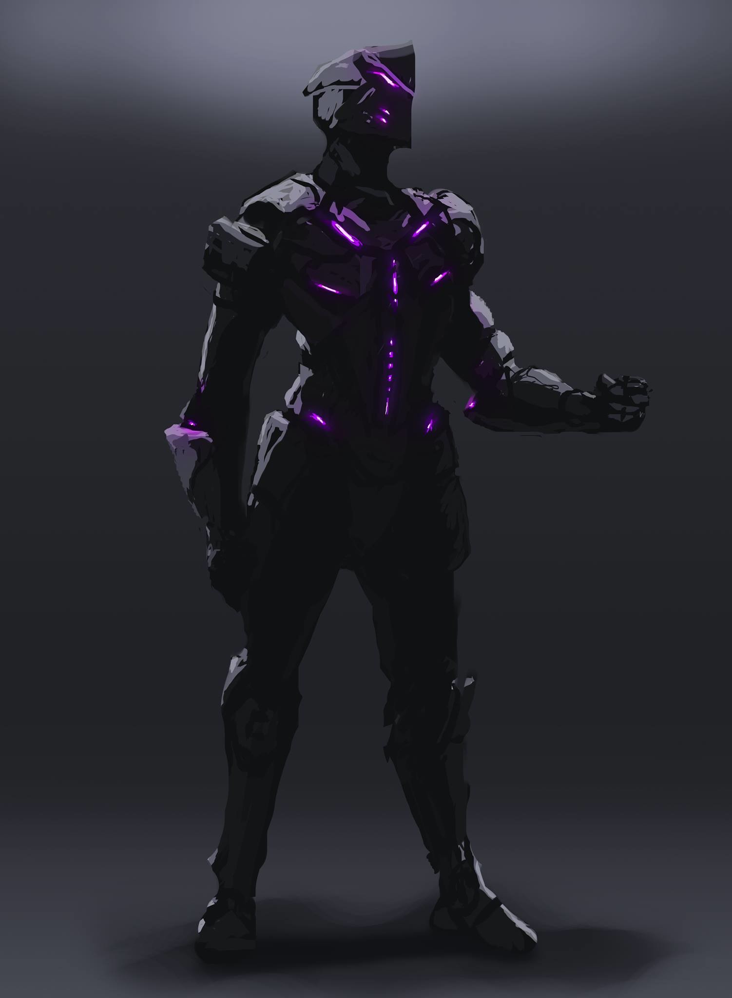 ArtStation - Quick Cyborg concepts