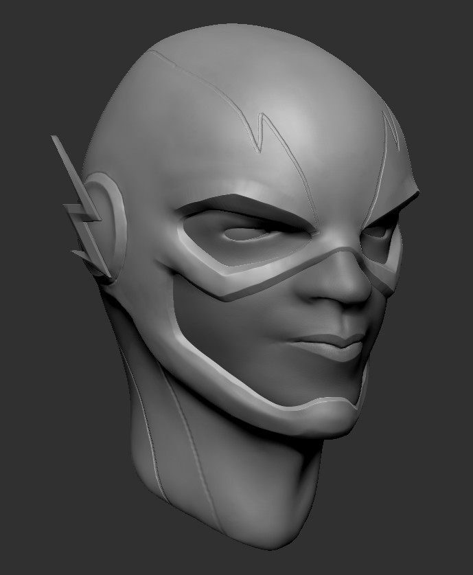 Wei Jian Liew - Barry Allen (The Flash) WIP