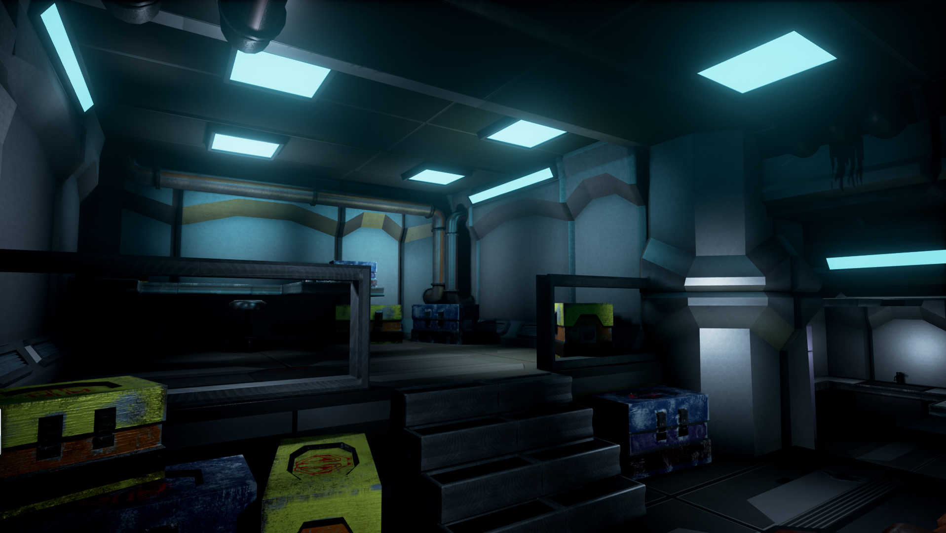 ArtStation - Sci Fi Game Environment