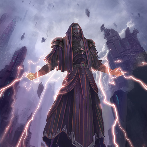 ArtStation - Lightning Hermit