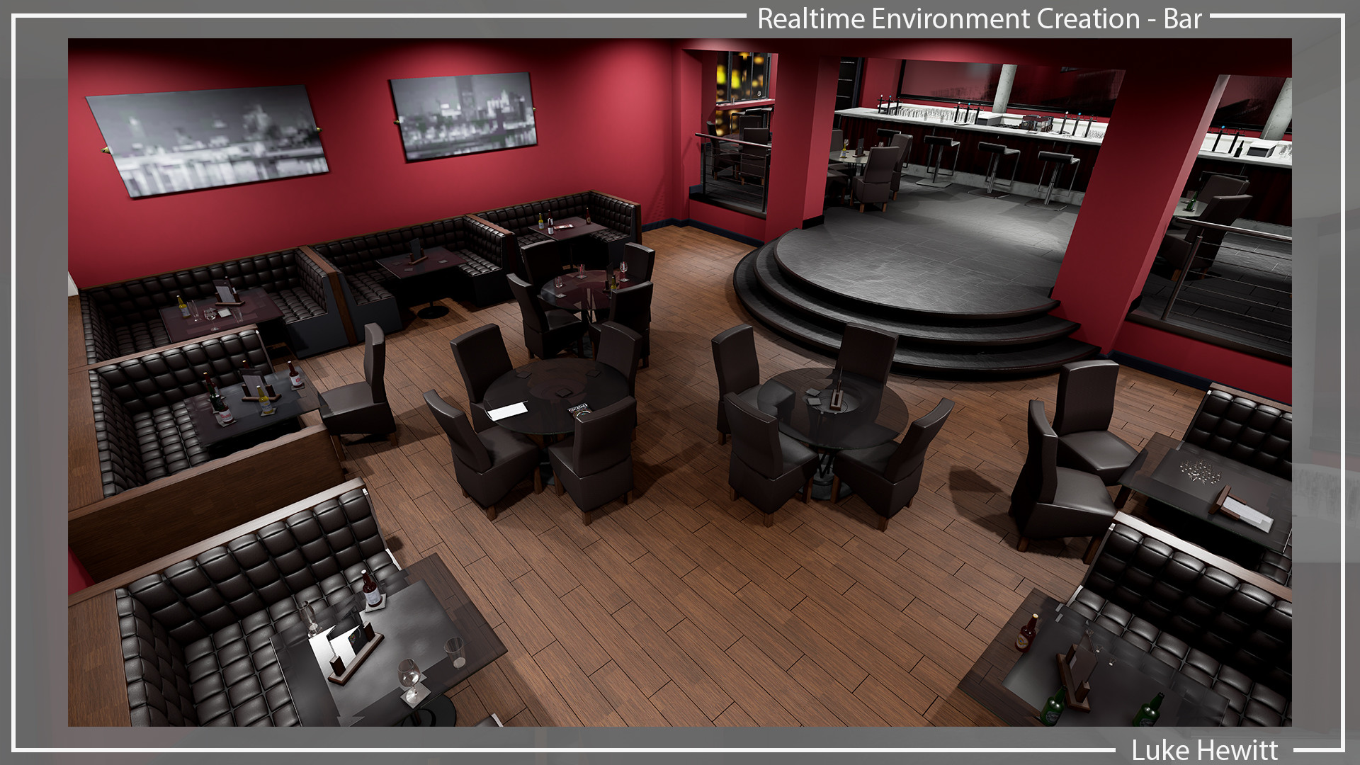 ArtStation - Realtime Environment Bar