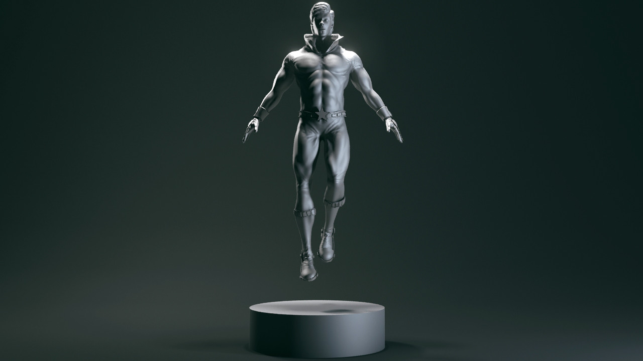 ArtStation - Super Commando Dhruv