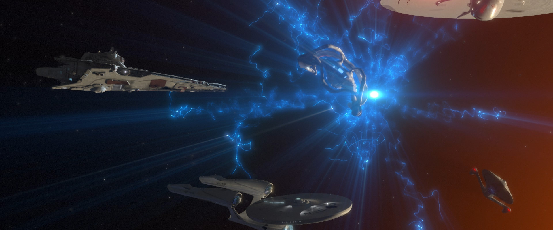 ArtStation - StarCON 2016 opening video or giant multi sci fi universes ...