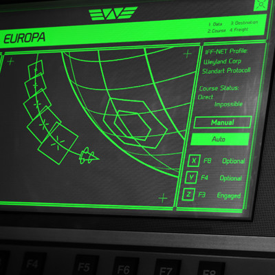 ArtStation - Alien UI
