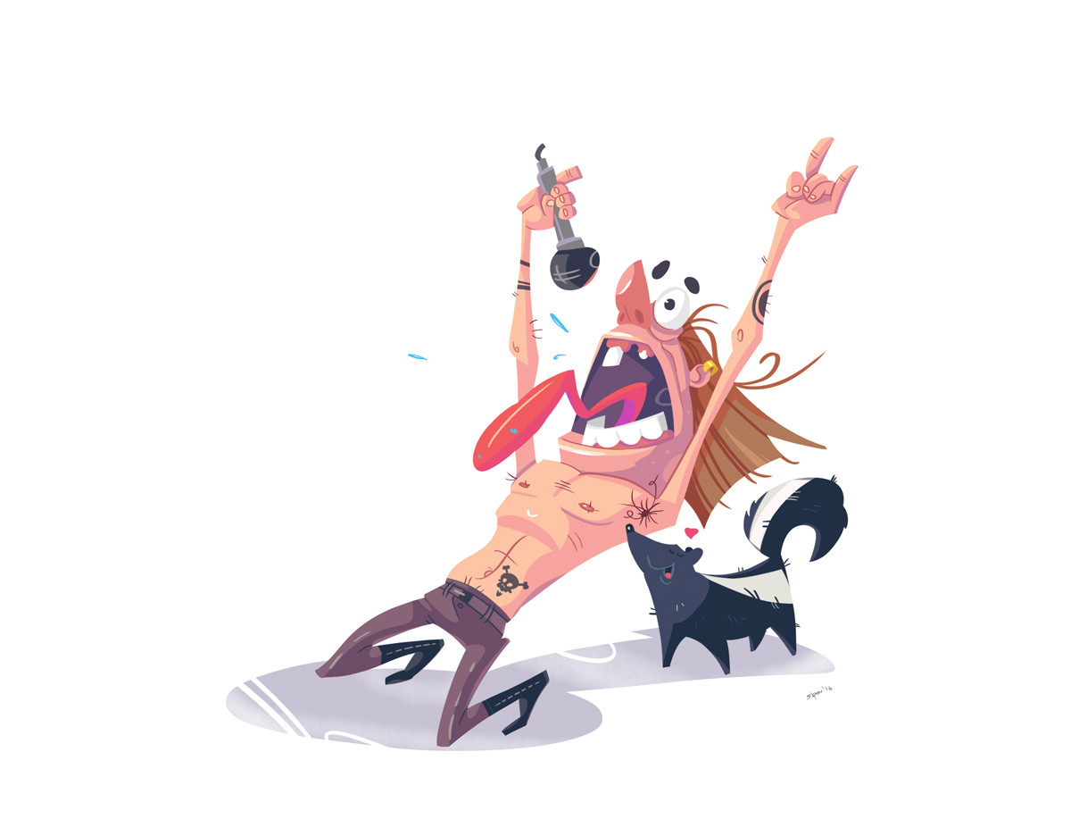 ArtStation - Heavy Metal