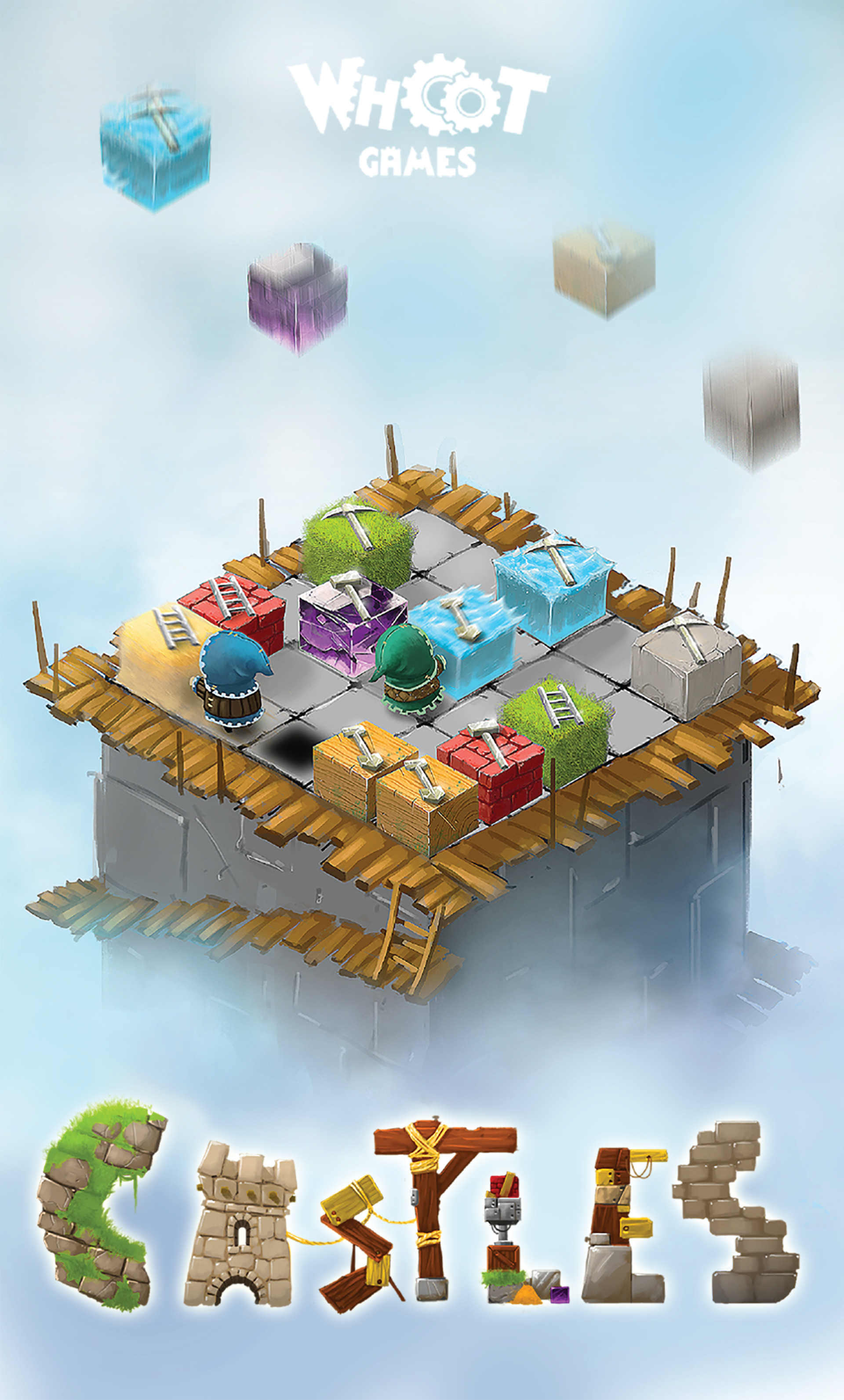 ArtStation - CASTLES (Steam, PS4, XOne & WiiU) 2015