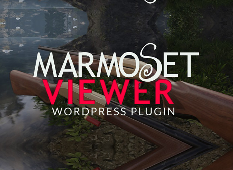 ArtStation - Marmoset Viewer Wordpress plugin