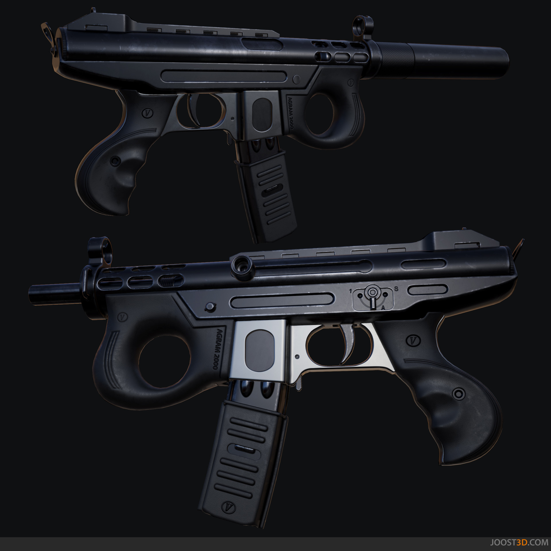 ArtStation - Agram 2000