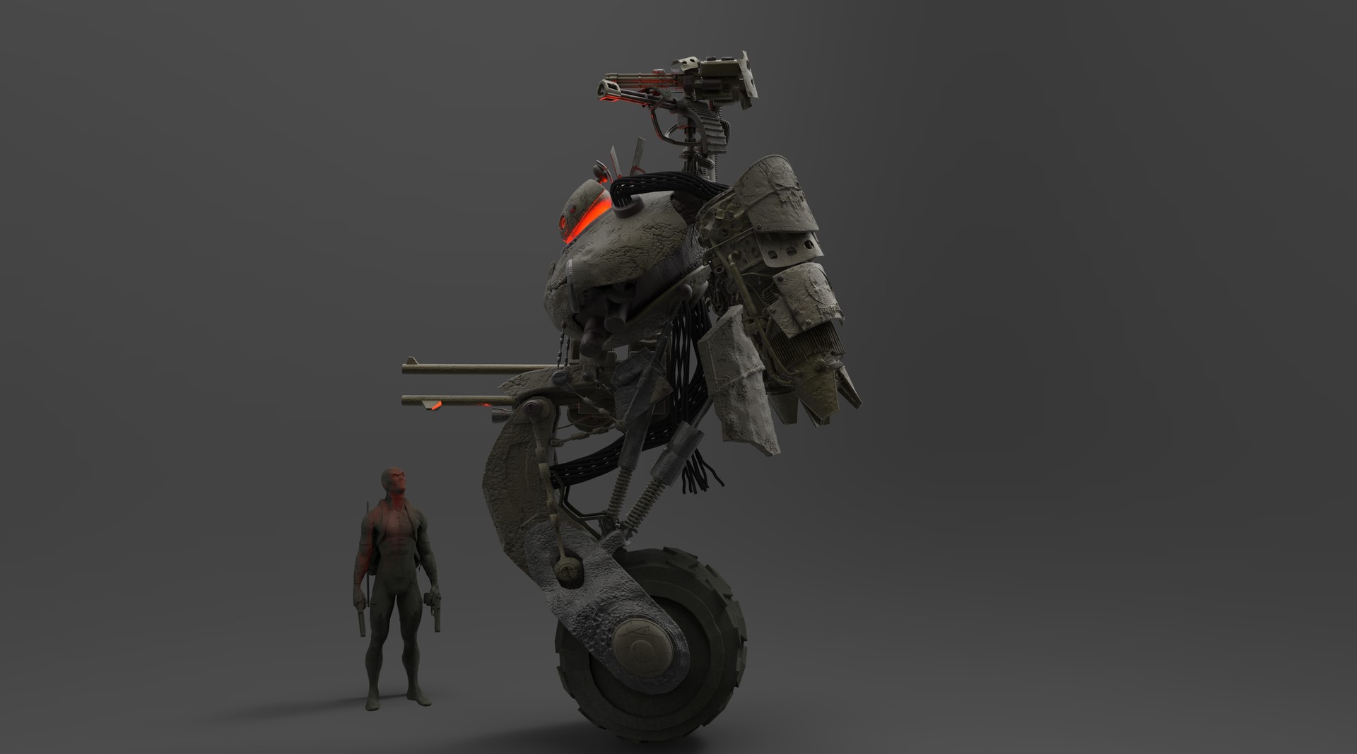 ArtStation - Mech