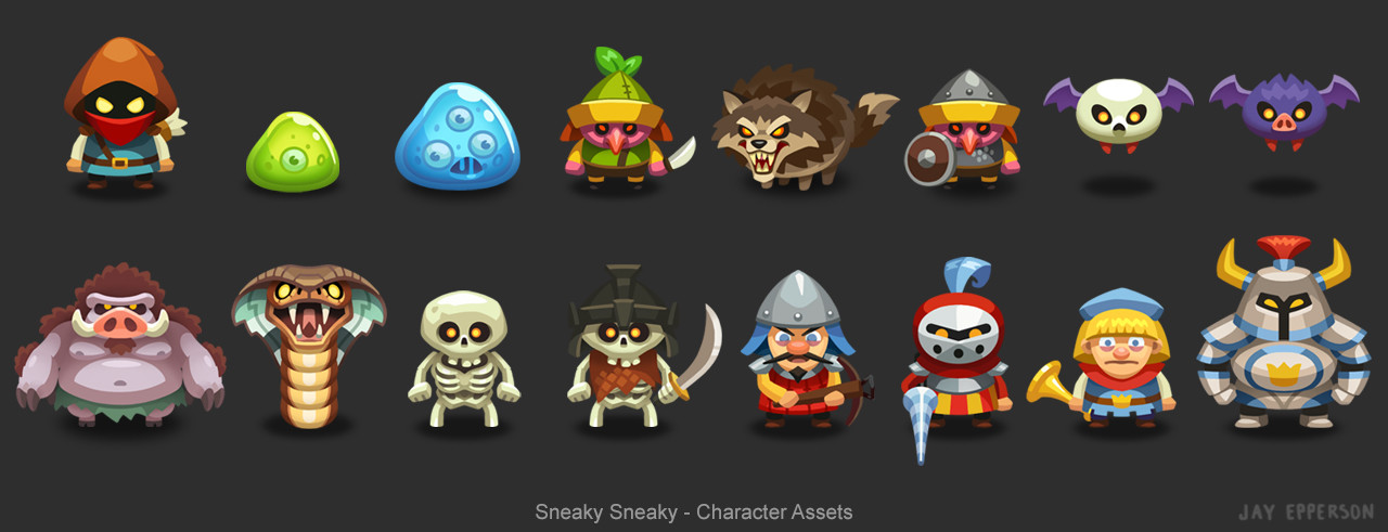 ArtStation - Sneaky Sneaky Assets
