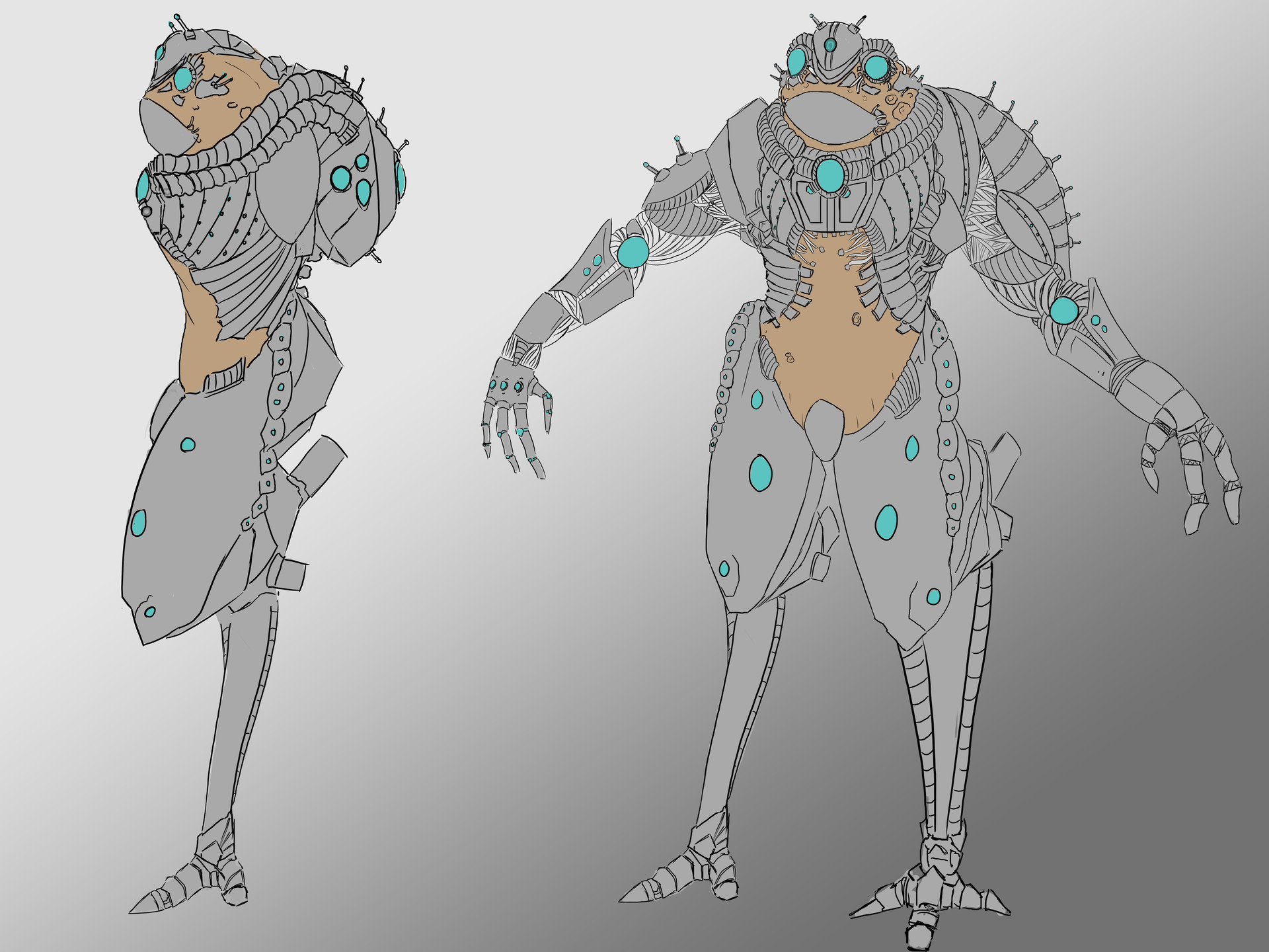 ArtStation - Mech Toad