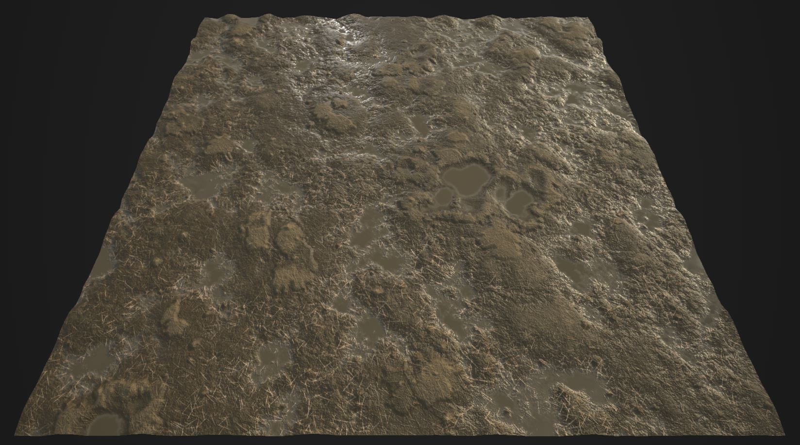 ArtStation - Substance Designer Procedural Mud